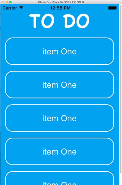 Xcode Custom Design Of UITableView In IOS Stack Overflow