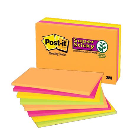 포스트잇슈퍼스티키미팅노트6445 Ssp 카이스트 샵 랩스엠알오