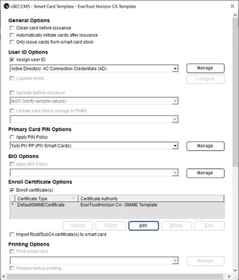 issue credential from evertrust horizon pki versasec