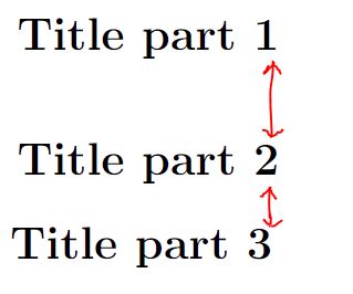 Spacing Extra Vertical Offset After Using Tex Latex Stack Exchange