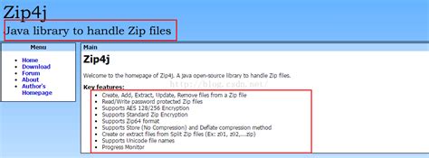Android带密码解压 Zip4j开源项目使用zip4j基于开源协议 Csdn博客