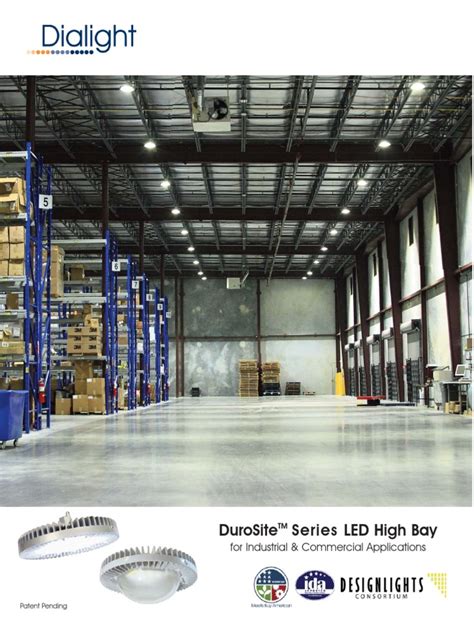 Durosite Series Led High Bay For Industrial And Commercial Applications