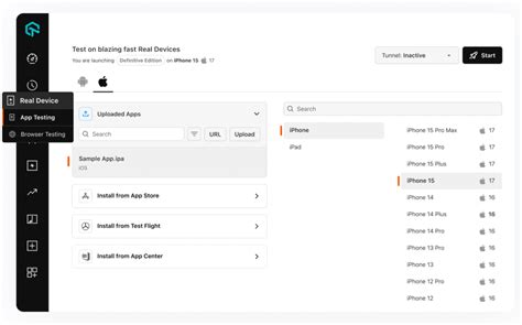 real device testing on ios and android smartphones with lambdatest real