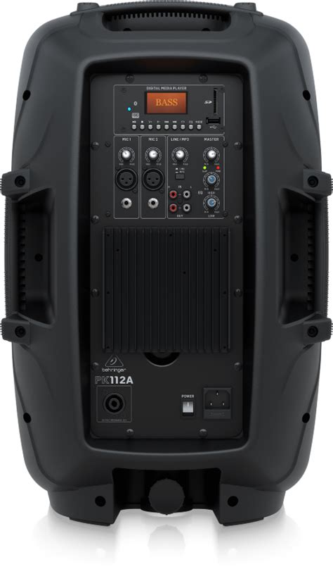 Акустическая система активная BEHRINGER PK112A 600 Вт - купить Активная ...