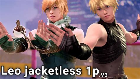 Tekkenmods Leo Jacketless P1