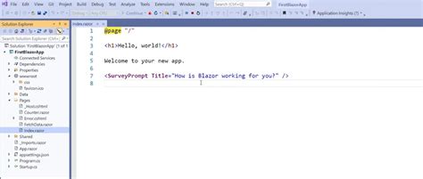 A Brief Guide To Blazor For And C Applications
