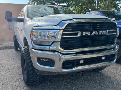 2019 Ram 2500 Wheel Offset Aggressive 1 Outside Fender Suspension