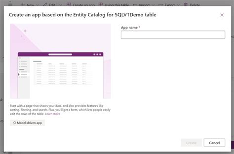 가상 커넥터를 사용하여 가상 테이블 만들기 microsoft dataverse power apps microsoft learn