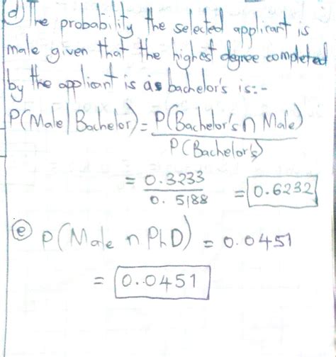 Solved A Use A Pivottable In Excel To Create A Joint Probability