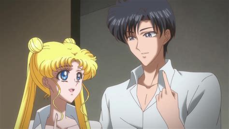Sailor Moon Mamoru And Usagi Chtoby Pomnili