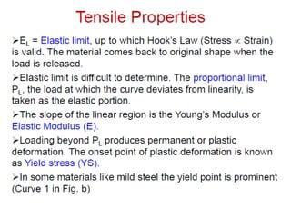 Lecture 3 Properties Of Materials 3 Pdf