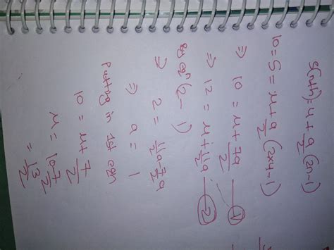 A Body Is Moving With Uniform Acceleration Describes M In The First Sec And M In Next
