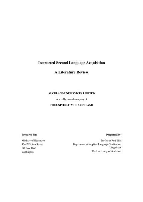 rod ellis second language acquisition 105797 ellis instructed second