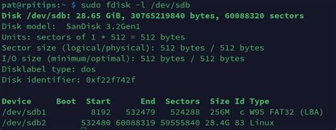 How To Use Fdisk The Complete Linux Command Guide RaspberryTips