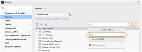 Keyboard Shortcut Not Working Jetbrains Rider Documentation