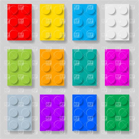 Lego Block Vector At Collection Of Lego Block Vector