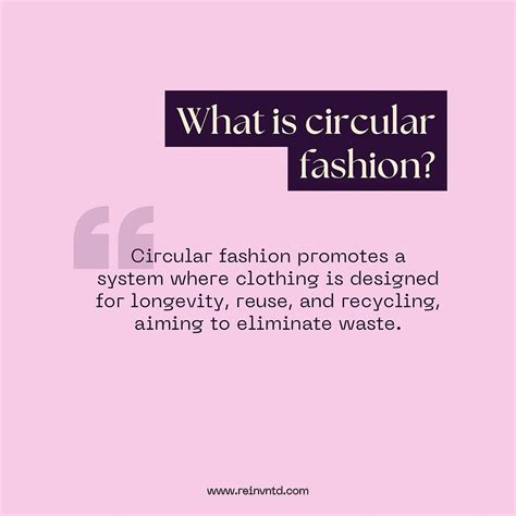 What Is Circular Fashion