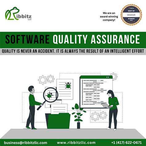ribbitz llc on linkedin qualityassurance softwaretesting qaservices