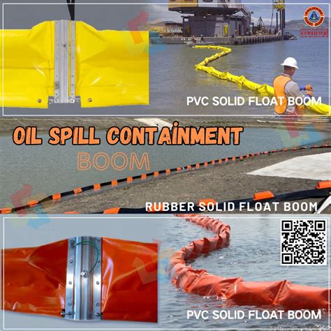 Linckt Enterprises Oil Spill Containment Boom Manufacture With High