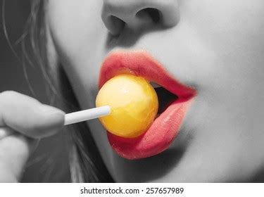 Sexy Lip Lollipop Images Stock Photos Vectors Shutterstock