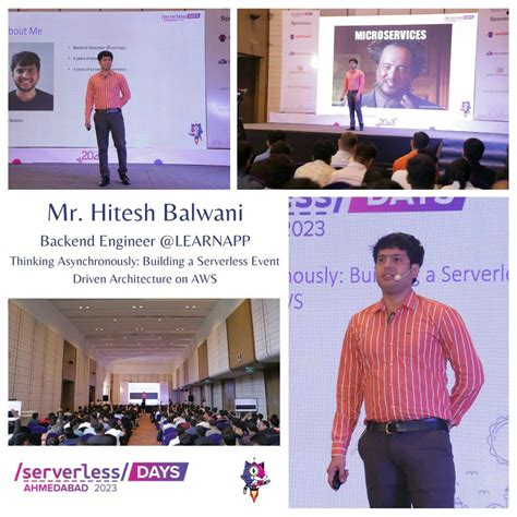 hitesh balwani on linkedin serverless aws 13 comments