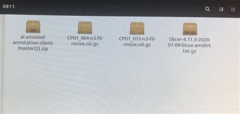 linux 安装 3d slicer linux安装slicer csdn博客
