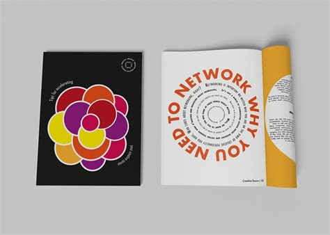 Booklet Design Creative Design Co On Behance