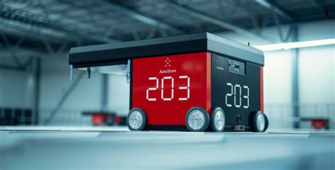 Autostore S Energy Efficient Robot Food And Drink Business