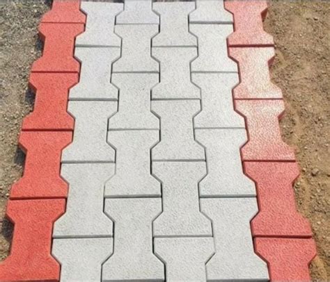 8mm Ceramic Interlocking Tiles Size 1x2 Feet At ₹ 60piece In