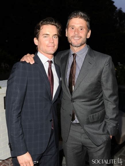 Matt Bomer Simon Halls Who Is Matt Bomers Husband Meet Simon Halls