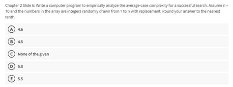 Solved Chapter Slide Write A Computer Program To Chegg