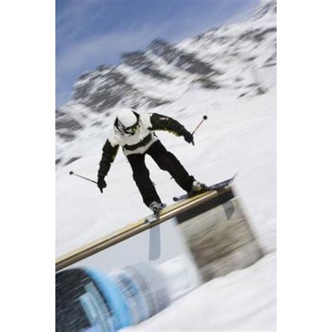 How To Make A Homemade Rail For Skiing Healthfully