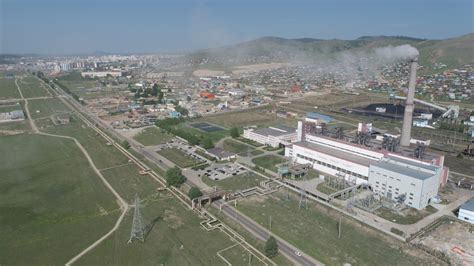 Эрдэнэт хот дулааны төв шугамаа өргөтгөж байна