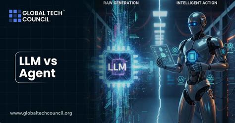 Llm Vs Agent Global Tech Council
