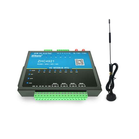4g Wireless Dtu Iot Industrial Cellular Modem With Modbus Rtu Tcp Adaptive From China Factory