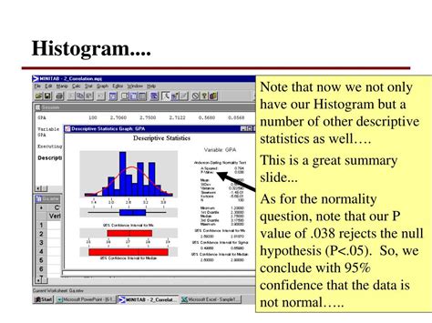 Ppt Introduction To Minitab Version 13 Powerpoint Presentation Free