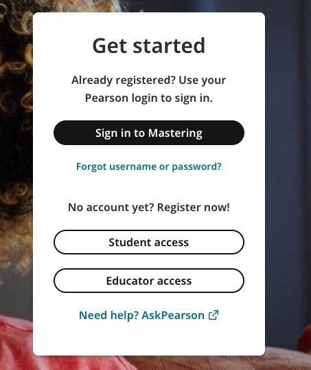 Using Your Pearson Access Code BibliU