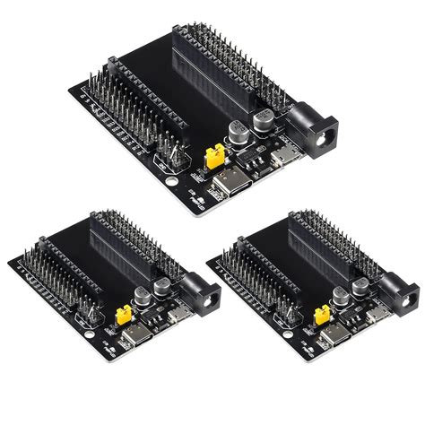 Buy Pcs ESP Development Board GPIO Breakout Board Pin Type C Micro USB Dual Interface ESP