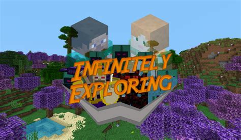 Just Release The 1st Test Release Of My Modpack Infinitely Exploring Its A Huge Exploration