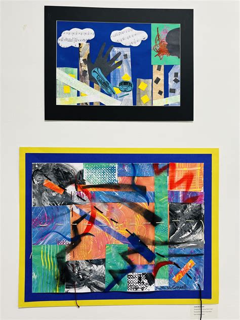 Color Shape Texture Unified Art Student Exhibition The Rockwell Museum