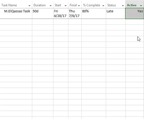 You Can T Inactivate A Task That S In Progress In Microsoft Project