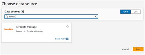 Ingest And Catalog Data From Teradata Vantage To Amazon S3 With Aws Glue Scripts Teradata