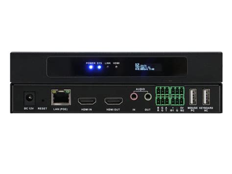 Av Over Ip Receiver