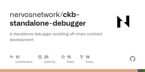 Github Nervosnetworkckb Standalone Debugger A Standalone Debugger