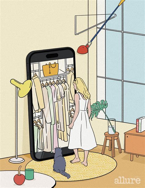 지속가능한 Ai 디지털 옷장 체험기 얼루어 코리아 Allure Korea