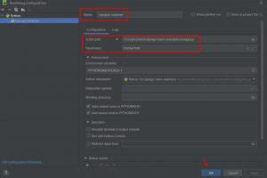 Ejemplo De Un Proyecto B Sico Con Python Django Y Pycharm