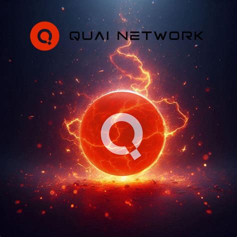 quai network a scalable and decentralized platform for energy based