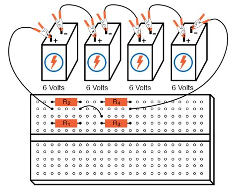 7 5 Building Series Parallel Resistor Circuits