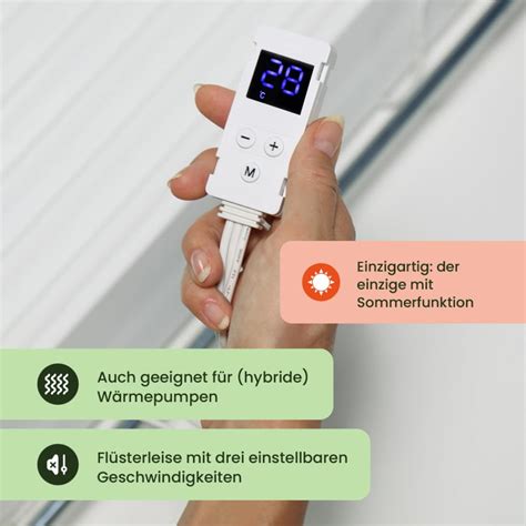 Speedcomfort Heizkörper Ventilator Mit Control Sensor Duo Set 2x