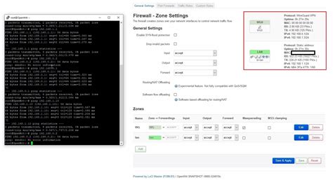 Wireguard Server Not Working Network And Wireless Configuration OpenWrt Forum